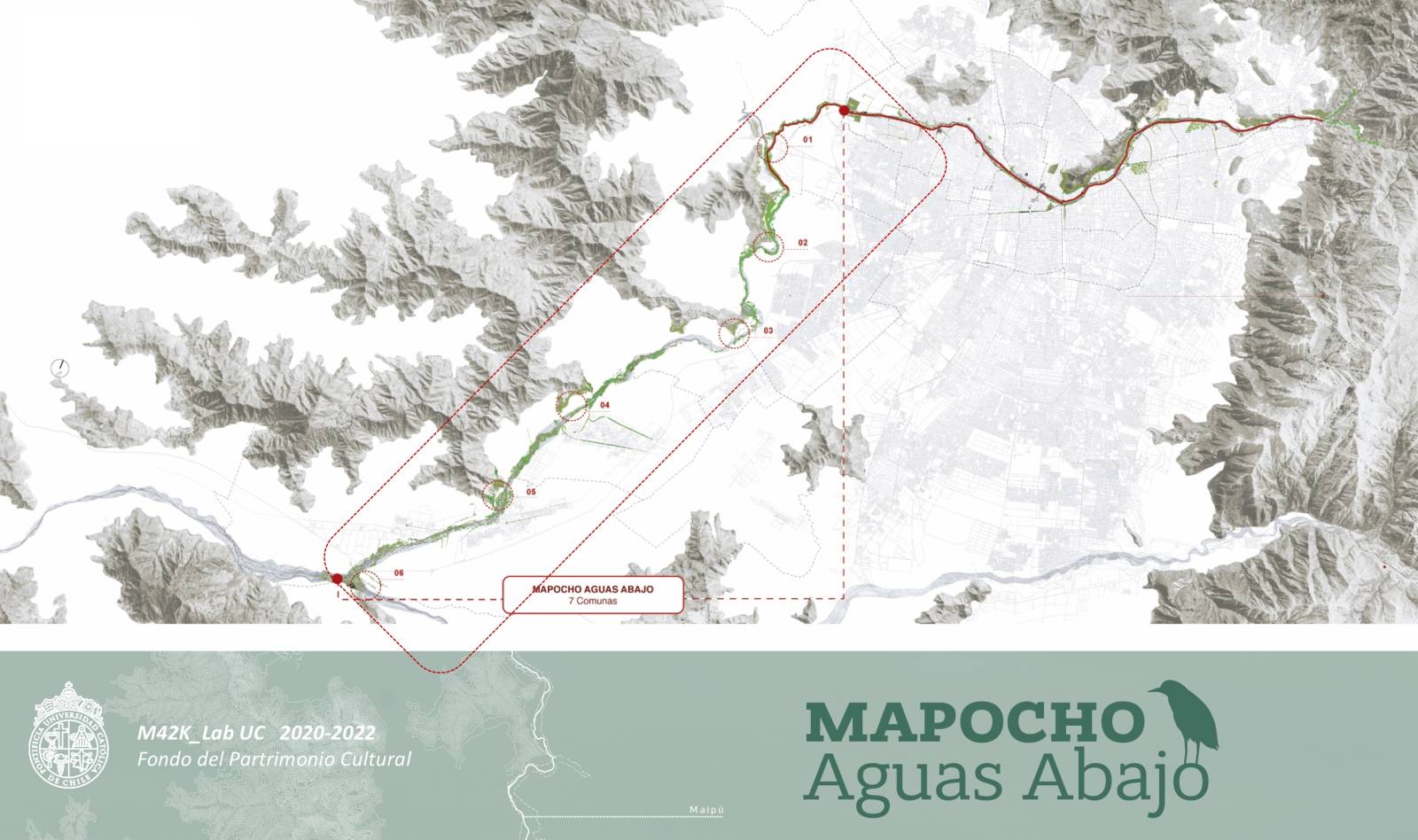 Mapocho 42K LAB UC se adjudicó proyecto del Ministerio del Medio ...