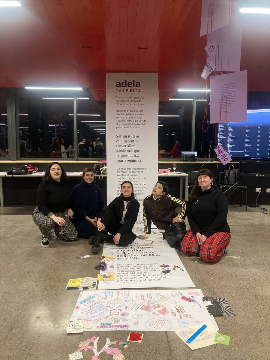 Se lanzó Núcleo ADELA, espacio para la reflexión en torno al diseño y ...