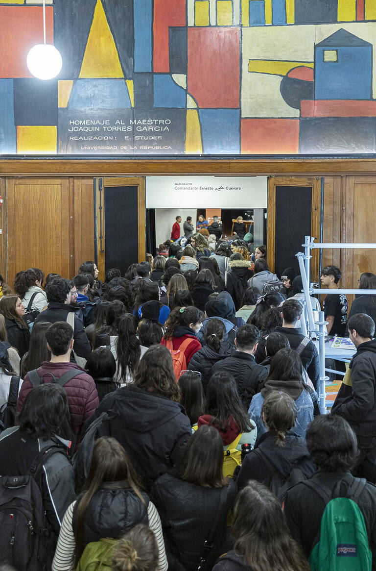 Hugo Palmarola inaugura semestre en facultad de la principal ...